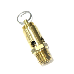 1/2 UCI CV4-175 250WOG BRS PRESS RELIEF VLV MNPT SL:SILICONE SET@175#