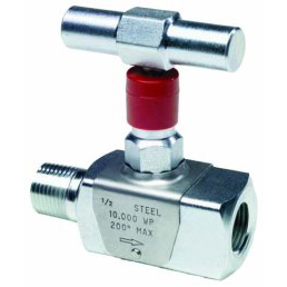 1/2 BALON N403-MF 10000CWP CS RP METAL SEAT NEEDLE VLV NPT M X F ST ...