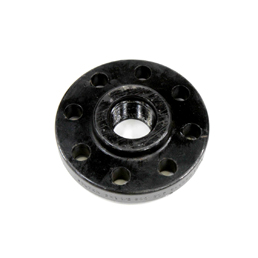 2 (6-1/2 OD) X 1-1/2 600# BLK CS THD REDUCING FLG RF SA105