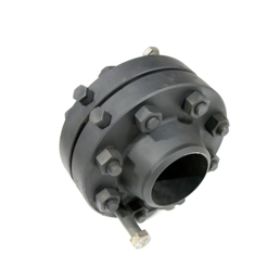 2 300# BLK CS W/N ORIFICE FLG RF XH BORE COMPLETE W/1/2 SW TAP SA105