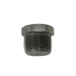 2 2/6000# BLK CS SOLID HEX HEAD PLUG THD SA105