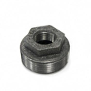1-1/4 X 1/4 125# BLK CI HEX HEAD BUSHING THD A126