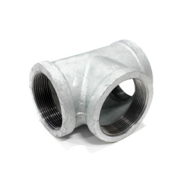 1 150# GALV MI TEE THD A197 SPP