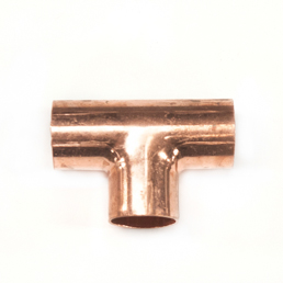 3 MUELLER W-40152 COPPER TEE C X C X C ANSI 16.22