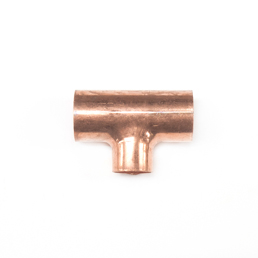 1-1/4 X 1-1/4 X 3/4 MUELLER W-4070 COPPER REDUCING TEE C X C X C ANSI