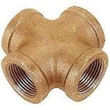 1/2 125# BRS CROSS THD ASTM B584