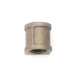 1-1/2 250# BRS COUPLING THD ASTM B584