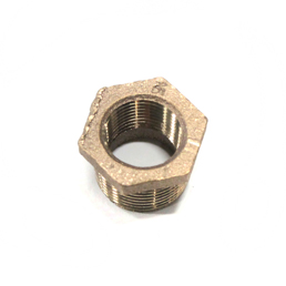 2 X 1/2 125# BRS HEX HEAD BUSHING THD ASTM B584