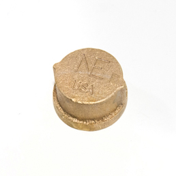 2 125# BRS CAP THD ASTM B584