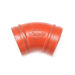 3 VICTAULIC 11 PAINTED 45 DEG ELL