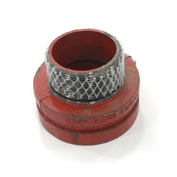 2 X 1 VICTAULIC 52 PAINTED CONC REDUCER TSE