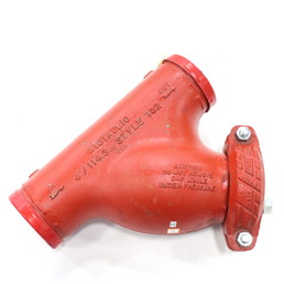 4 VICTAULIC C040732P60 PAINTED CORV WYE STRAINER