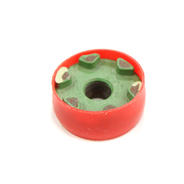 3 VICTAULIC 60 CORV CAP GRV W/ 1/2 TAP