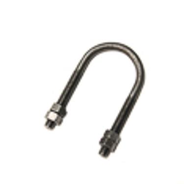4 HDG FIG 283 U-BOLT 3/4 ROD SIZE W/ 4 NUTS