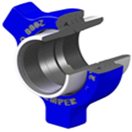 1-1/4 KEMPER 021200 2000# FIG 200 HAMMER UNION