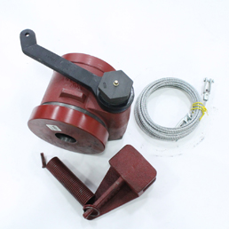 1-1/8->1-1/2 HUBER T302 ROD ROTATOR W/ BC26 CLAMP 21050116