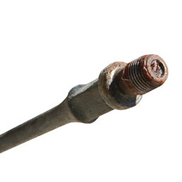 1 X 2 FT NORRIS 90 PONY ROD L/CPLG