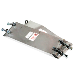 20 X 12 SBC 92 SS PIPE REPAIR CLAMP