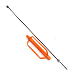 HEATH 1000-5 HD ANGLEFIN PLUNGER BAR 52" ROD THREADED BALL TIP