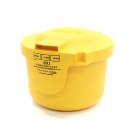 POLLUTION CONTROL PCC301-3 CSW 3 YLW ENVIRO POT CONTAINER W/SIDEWINDER & CS
