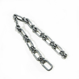4/0 0744024 BLU-KROME CS LOCK LINK CHAIN F/2-1/2->3-1/2 RIM (BOX ONLY)