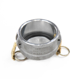 4 DIXON 400-DC-AL ALUM TYPE DC CAM & GROOVE DUST CAP