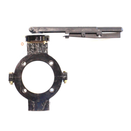 4 AMRESIST IL-31KF/S9/CR 300 HANDLE 150WOG DI BF VLV LUG FULLY PFA LINED VI