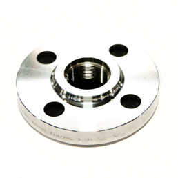 2 150# T316/316L SS THD FLG RF SA182