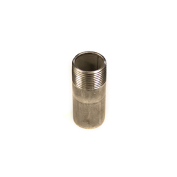 1/2 X 3 S40S T304/304L SS WELDED PIPE NIPPLE TOE X POE A733
