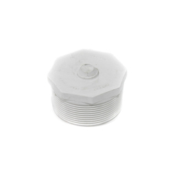 3 S40 PVC HEX HEAD PLUG THD D2466