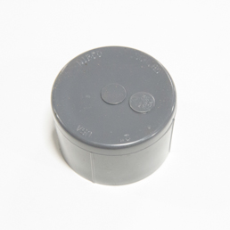 6 S80 PVC CAP SW D2467