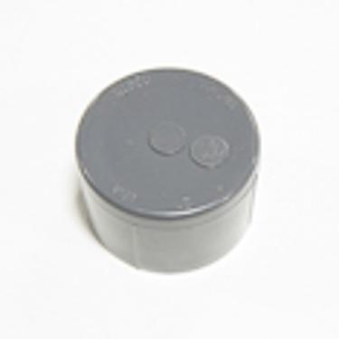 1-1/4 S80 PVC CAP THD D2467