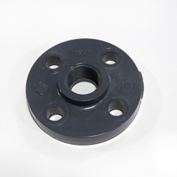 1-1/2 150# PVC THD FLG FF D2464