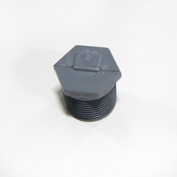 3/4 S80 CPVC HEX HEAD PLUG THD F439