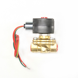 1/2 ASCO EF8210G002 120/60 NEMA 4X/7/9 2WAY SOLENOID VLV THD