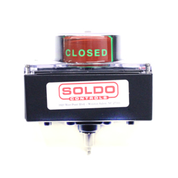 SOLDO SB01200-10UA7A2 NEMA 4X 2SPDT MECH LIMIT SWITCH W/ VISUAL INDICATOR