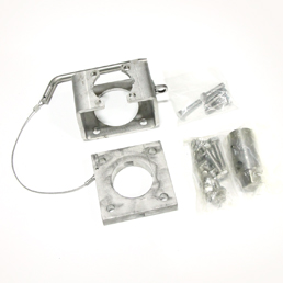 304SS MTG KIT F10/S22 ISO ACT TO 2 KITZ UB150/300-TAZ & 1-1/2 & 2 SB150/30